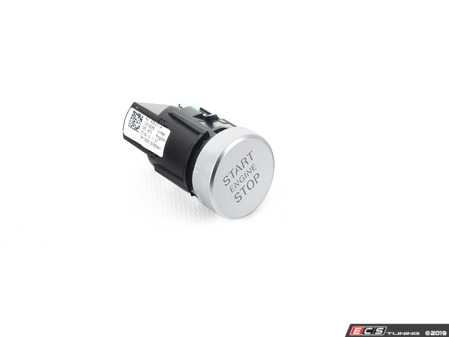 Genuine Volkswagen Audi - 4G1905217A - Start/Stop Switch - Chrome (4G1 ...