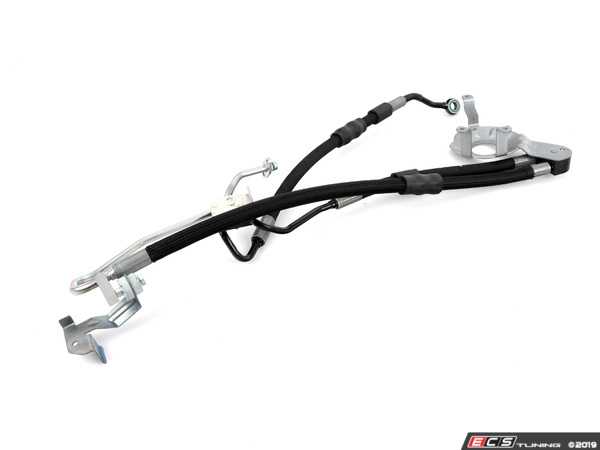 Genuine BMW - 32416788656 - Adaptive Drive Hydraulic Steering Line (32 ...