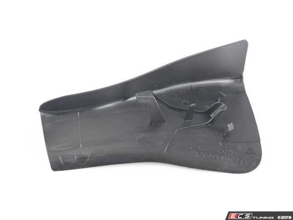 Genuine Porsche - 955531916039B9 - Door Carrier Bolt Cover - Satin Black
