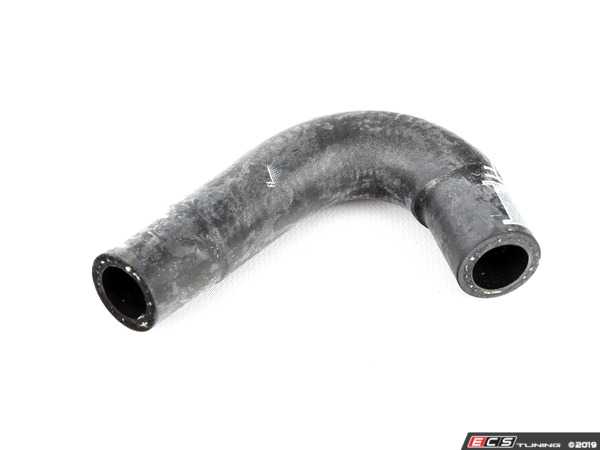 Genuine Volkswagen Audi - 4G0121449E - HOSE (4G0 121 449 E)