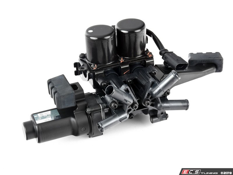 Genuine Volkswagen Audi - 3D1959617D - HVAC Heater Control Valve (3D1 ...