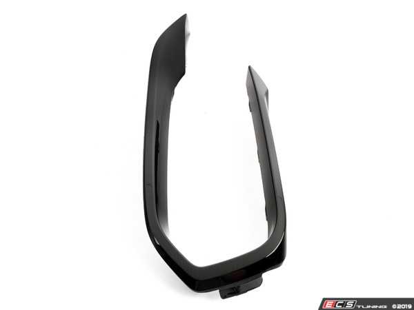 Genuine BMW - 51117432619 - Genuine BMW Foglight Trim (51-11-7-432-619)