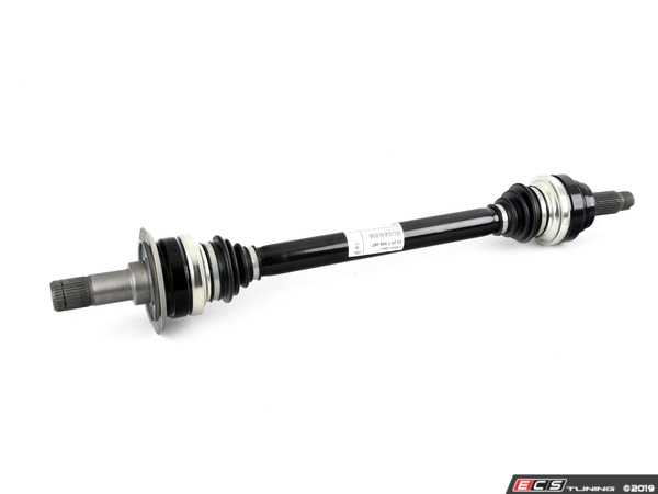 Genuine BMW - 33207566087 - OUTPUT SHAFT LEFT (33-20-7-566-087)