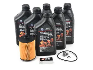 Genuine Volkswagen Audi - 3QF129620 - Air Filter (3QF 129 620)