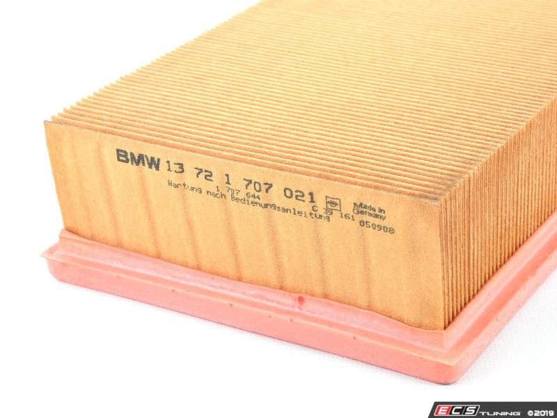 Genuine BMW - 13721707021 - Engine Air Filter (13-72-1-707-021)
