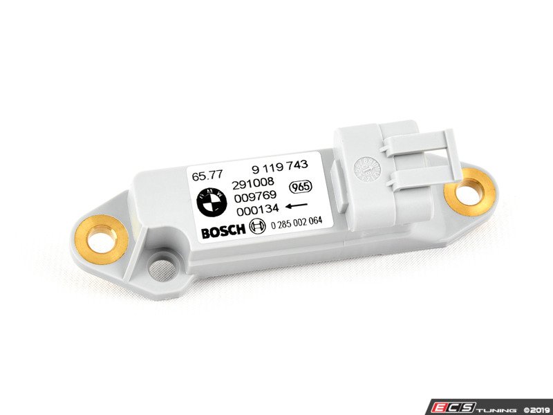 Genuine BMW - 65779119743 - IMPACT SENSOR (65-77-9-119-743)