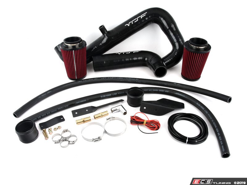 VRSF - 10901062 - VRSF Relocated Silicone High Flow Inlet Intake Kit