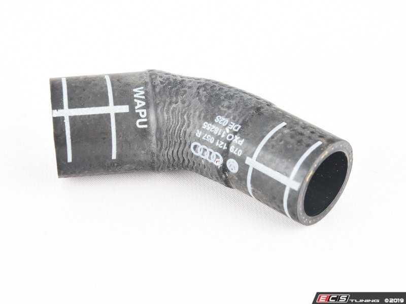 Genuine Volkswagen Audi - 079121057R - Water Pump Hose (079 121 057 R)