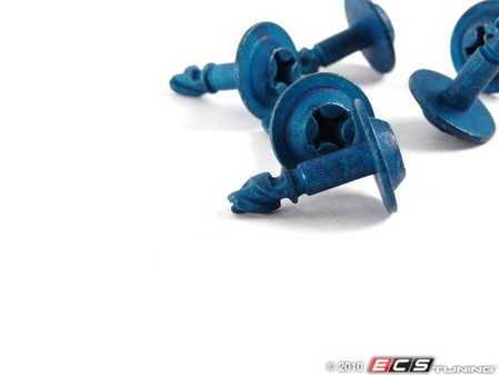 Genuine BMW - 51717123801 - Quick Screw - Priced Each (51-71-7-123-801)