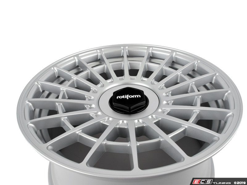 Rotiform - R143190007+25 - 19x10 Et25 Rotiform LAS-R - Gloss Silver 72 ...