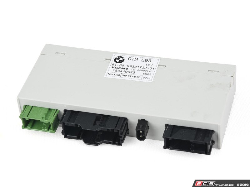Genuine BMW - 61359281722 - CONVERTIBLE TOP MODU (61-35-9-281-722)