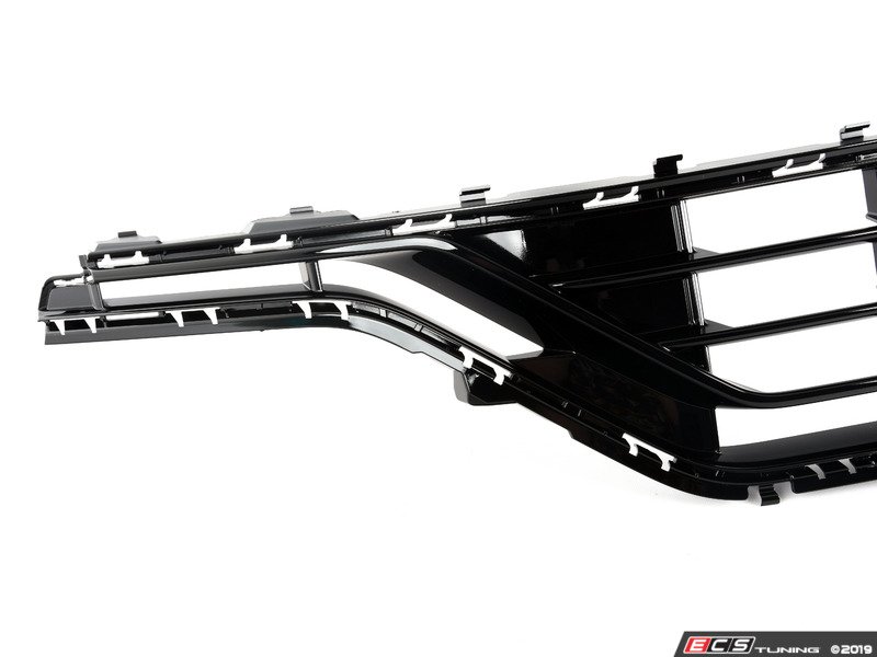 Genuine Volkswagen Audi - 5G0853671MFOD - Center Grille - Black High ...