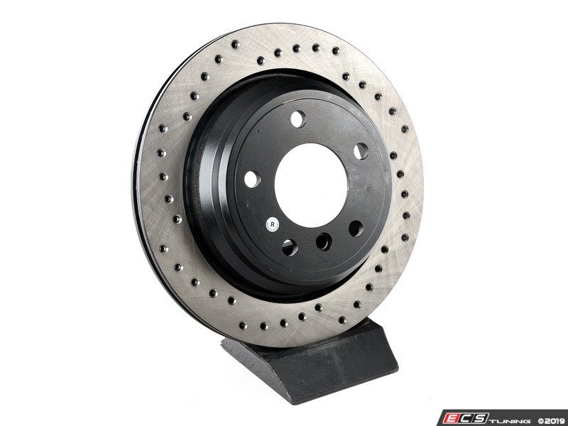 Zimmermann - 34216882245 - Left Side Brake Rotor - Priced Each