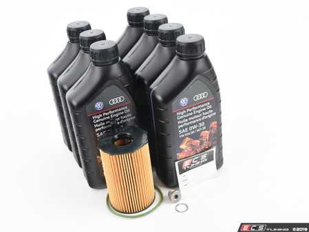 Genuine Volkswagen Audi - G0521951QDSPKT2 - Oil Service Kit (G 052 195 ...