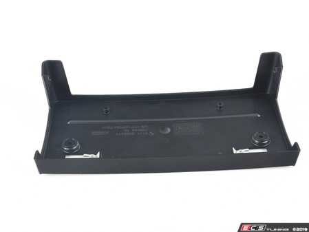 Genuine BMW - 51118056517 - BASEPLATE FOR LICENSE PLATE (51-11-8-056-517)