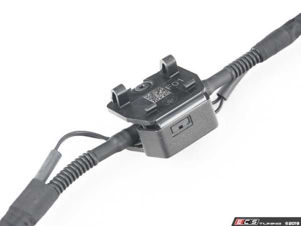 Genuine BMW - 61667202027 - NOZZLE ARRAY WINDOW (61-66-7-202-027)