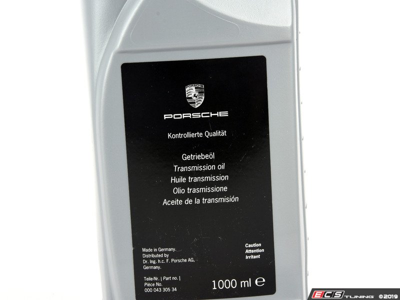 Genuine Porsche - 00004330534 - Front Axle Transmission Final Drive ...