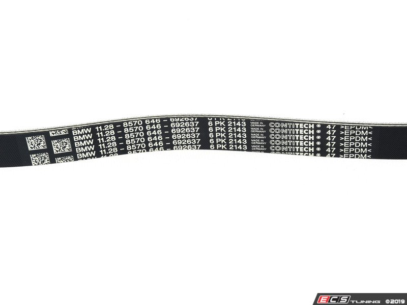 Genuine BMW - 11288570646 - Belt - Alternator, A/C, Hydraulic Pump ...