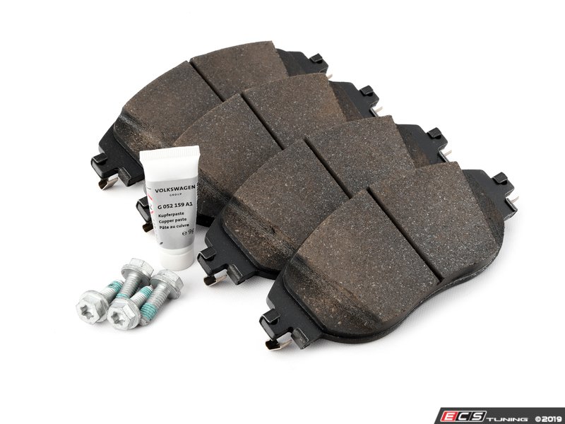 Genuine Volkswagen Audi - 3q0698151KT - Front Brake Pad Set - (NO ...
