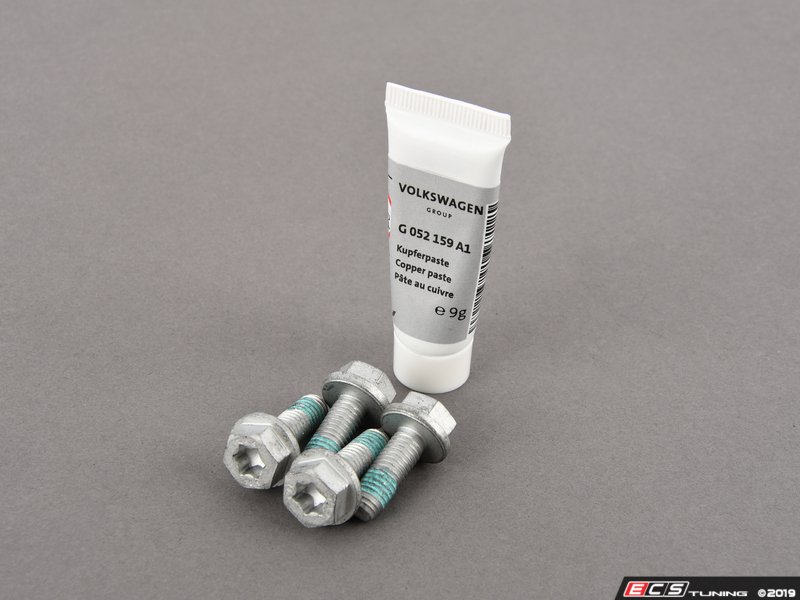 Genuine Volkswagen Audi - 3q0698151KT - Front Brake Pad Set - (NO ...