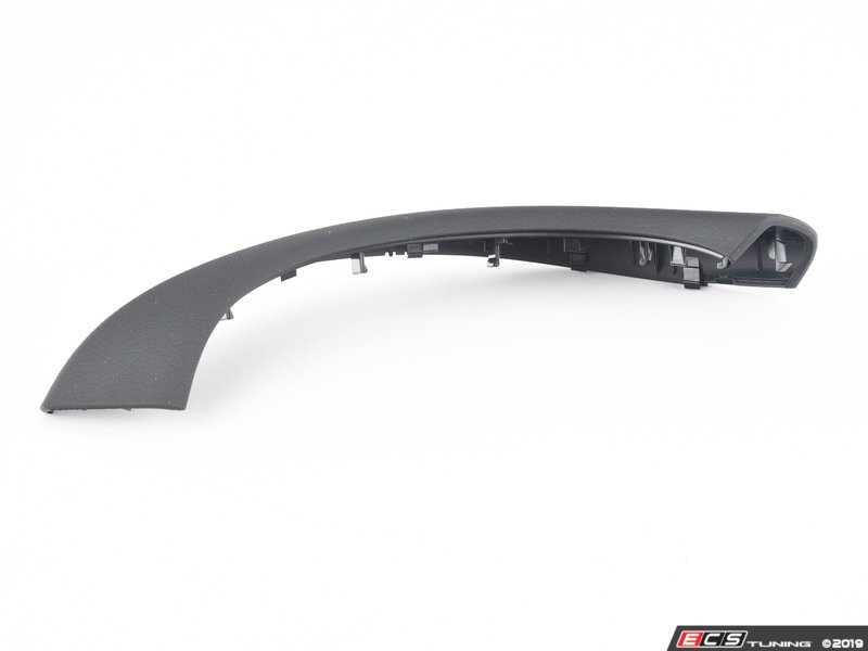 Genuine BMW - 51417417513 - Trim Cover Pull Strap - Left - Black (51-41 ...