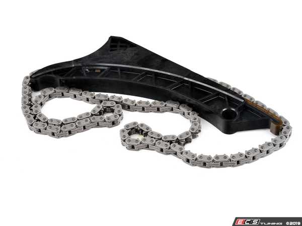 Genuine BMW - 11318658027 - TIMING CHAIN WITH TENSION RAIL (11-31-8-658 ...