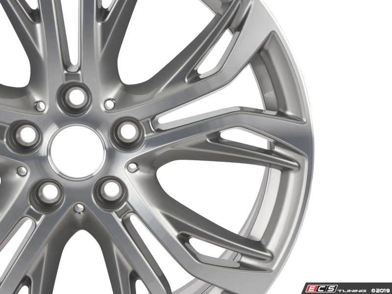 Genuine BMW - 36116856067 - Bmw Light Alloy Wheel Y-Spoke 566 - 18 ...