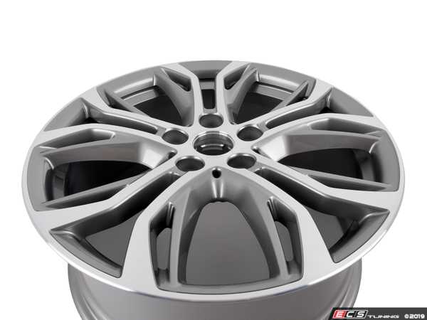 Genuine BMW - 36116856067 - Bmw Light Alloy Wheel Y-Spoke 566 - 18 ...