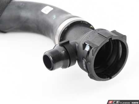 Genuine BMW - 17128602871 - Hose - Radiator-Engine (17-12-8-602-871)