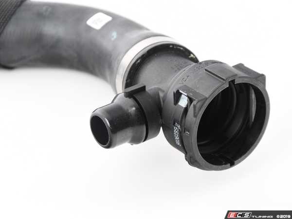 Genuine BMW - 17128602871 - Hose - Radiator-Engine (17-12-8-602-871)