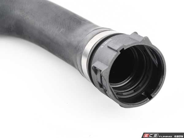 Genuine BMW - 17128602871 - Hose - Radiator-Engine (17-12-8-602-871)