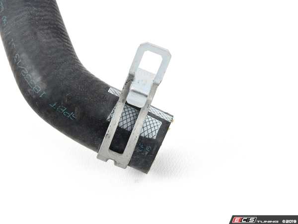 Genuine MINI - 11539845352 - Coolant Pipe - Return Line (11-53-9-845-352)