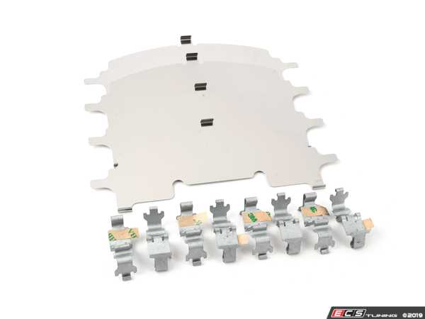 Textar - 8W0698151N - Front Brake Pad Set