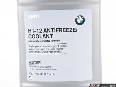 Genuine BMW - 83192468442 - BMW Coolant / Antifreeze - 1 Gallon (83-19 ...