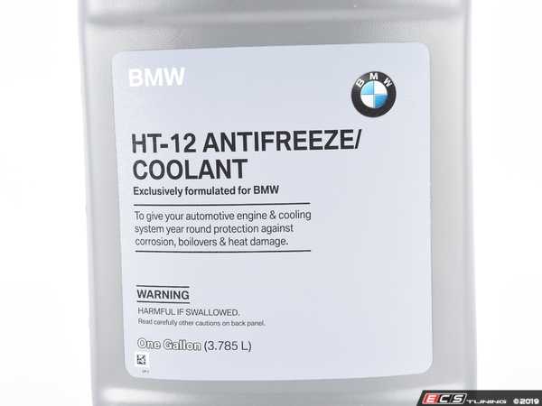 Genuine BMW - 83192468442 - BMW Coolant / Antifreeze - 1 Gallon (83-19 ...