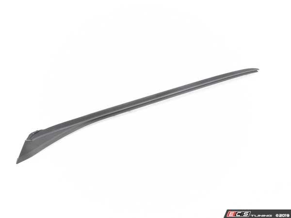 Genuine BMW - 51317429616 - DRIP MOLDING, RIGHT (51-31-7-429-616)