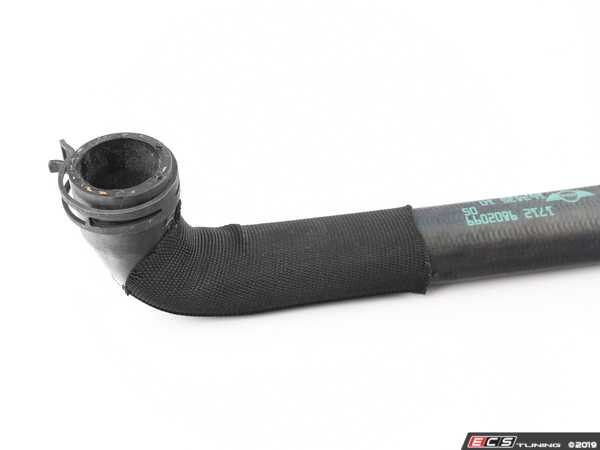 Genuine MINI - 17129802099 - Lower Radiator Hose Front (17-12-9-802-099)
