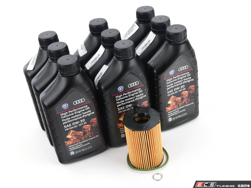 Genuine Volkswagen Audi - 059198405KT - Oil Service Kit (059 198 405 KT)