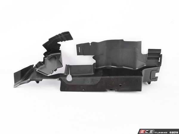 Genuine Volkswagen Audi - 8V0121283L - AIR DUCT (8V0 121 283 L)