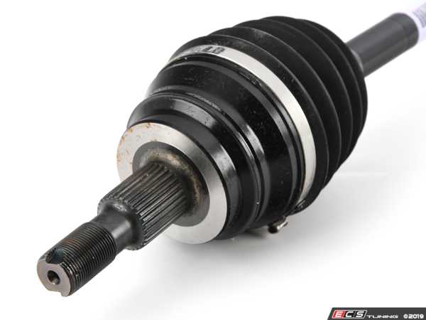 Genuine Mercedes Benz - 1663303300 - Front Axle Shaft Assembly - Left