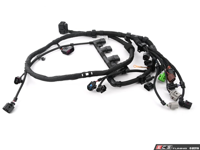 Genuine Volkswagen Audi - 06F972619AR - Engine Wiring Harness (06F 972 ...