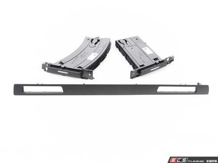 Genuine BMW - 51459173463KT - Cup Holder Set - Black