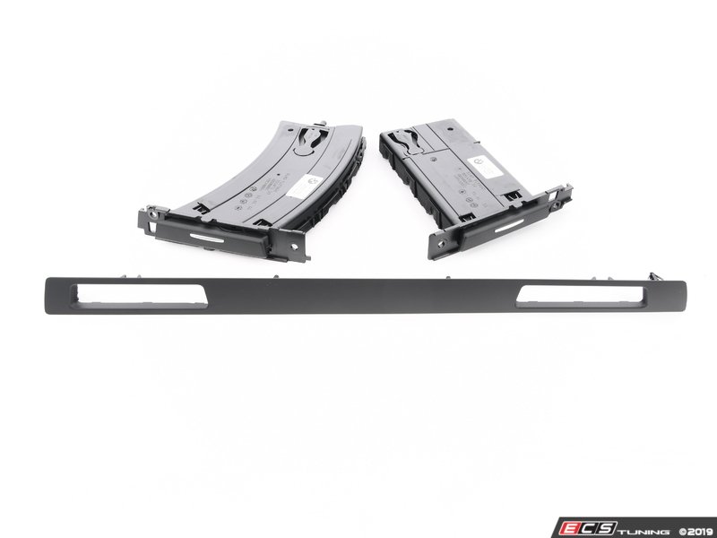 Genuine BMW - 51459173463KT - Cup Holder Set - Black