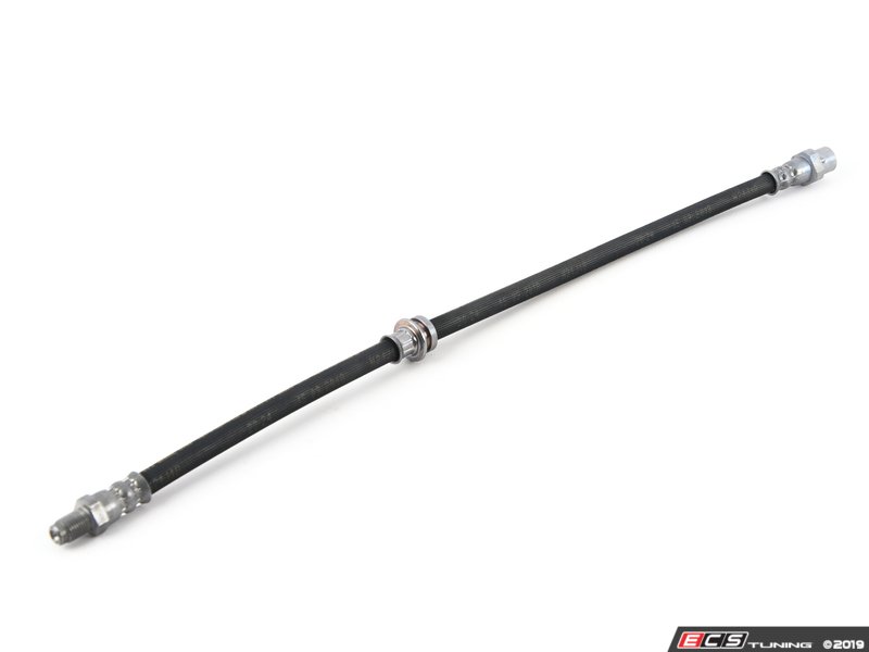 Genuine BMW - 34306887450 - Rear Brake Hose - Priced Each (34-30-6-887-450)
