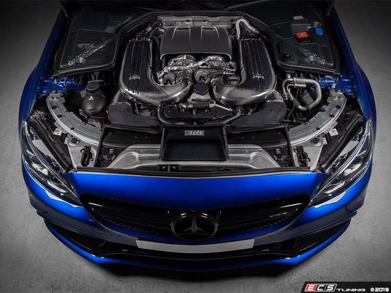 Eventuri - EVE-C63S-CF-INT - Eventuri W205 C63 / C63S AMG Carbon Intake ...