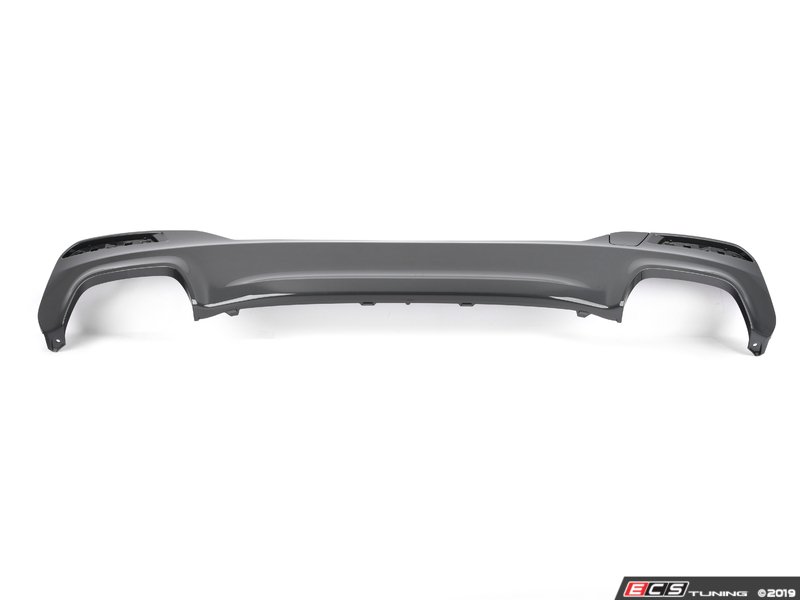 Genuine BMW - 51128067763 - COVER, BUMPER, REAR (51-12-8-067-763)