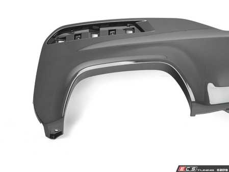 Genuine BMW - 51128067763 - COVER, BUMPER, REAR (51-12-8-067-763)