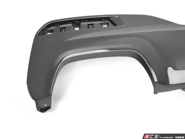 Genuine BMW - 51128067763 - COVER, BUMPER, REAR (51-12-8-067-763)