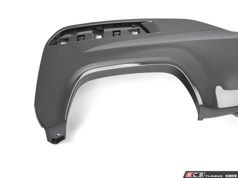 Genuine BMW - 51128067763 - COVER, BUMPER, REAR (51-12-8-067-763)