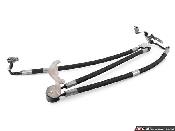 Genuine BMW - 32416788261 - Power Steering Hose (32-41-6-788-261)